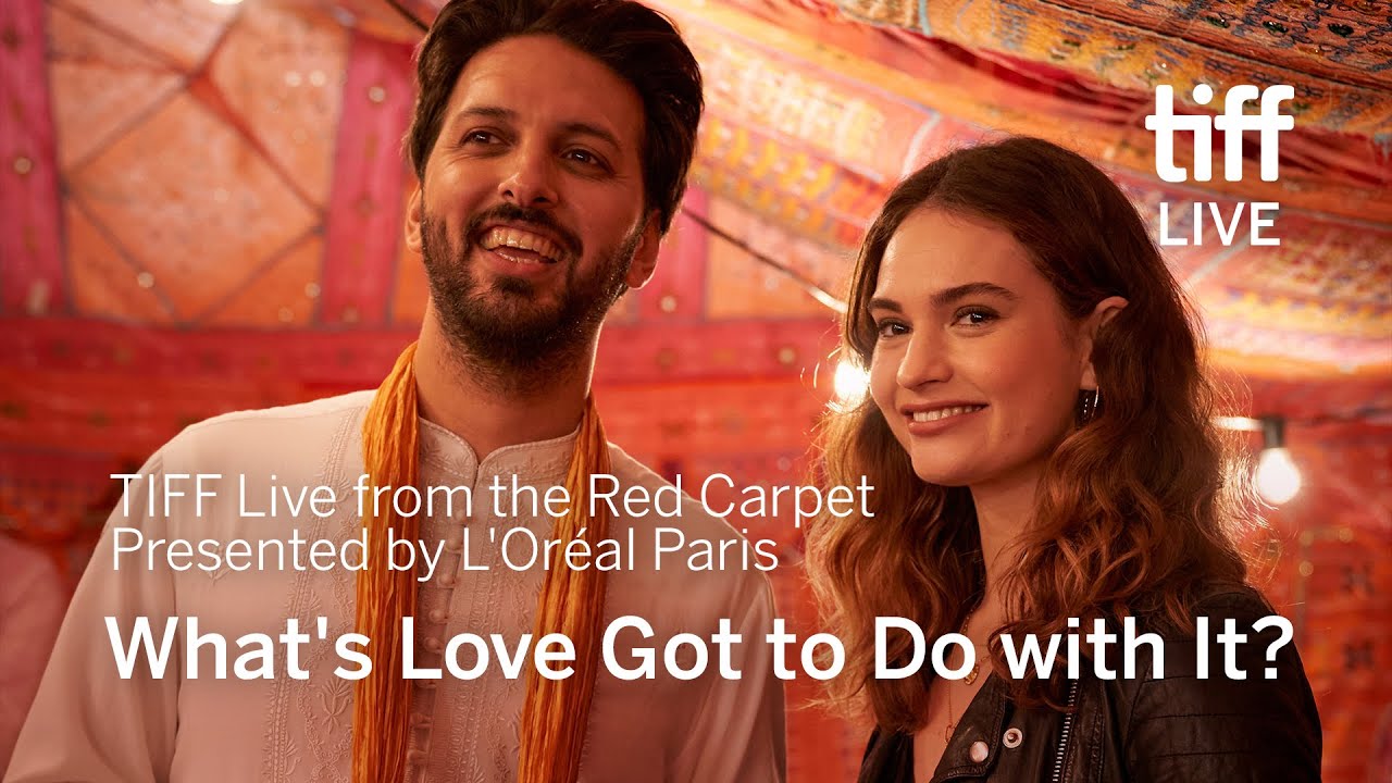 WHAT'S LOVE GOT TO DO WITH IT — Live from the Red Carpet, presented by L’Oréal Paris | TIFF 2022 ...