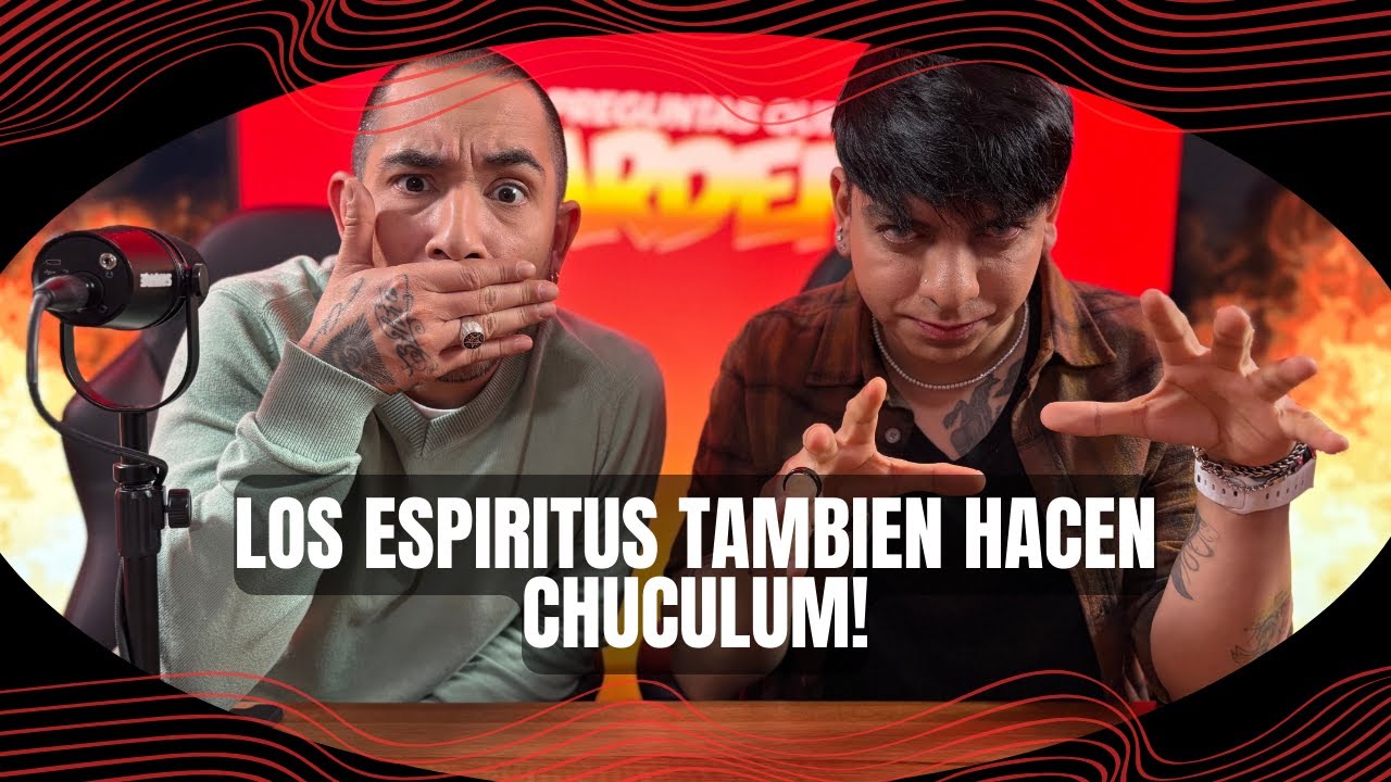 LOS ESPIRITUS TAMBIEN HACEN CHUCULUM! 😯 - PQA PRM🔥 - YouTube