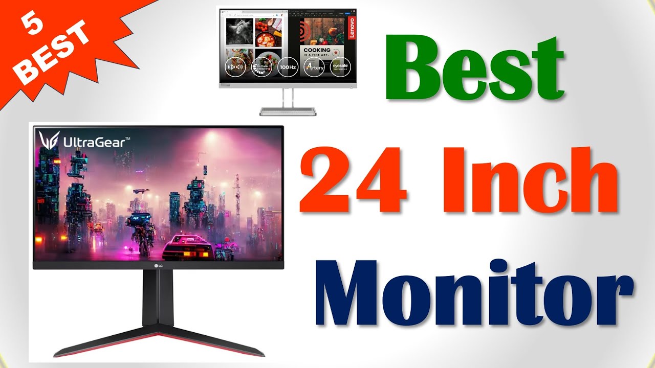 Best 24 Inch Monitor in India with Price 2024 ⚡ सबसे अच्छा 24 इंच ...