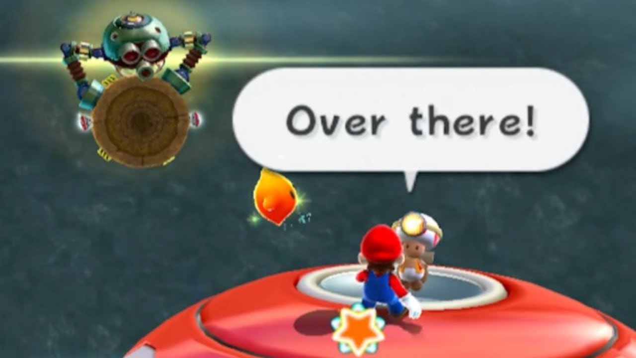 Super Mario Galaxy 2 but we fight Digga Leg - YouTube