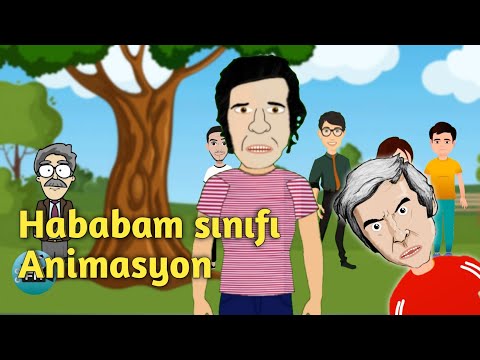 Hababam Sınıfı Animasyon (Funkhu) Şaban!