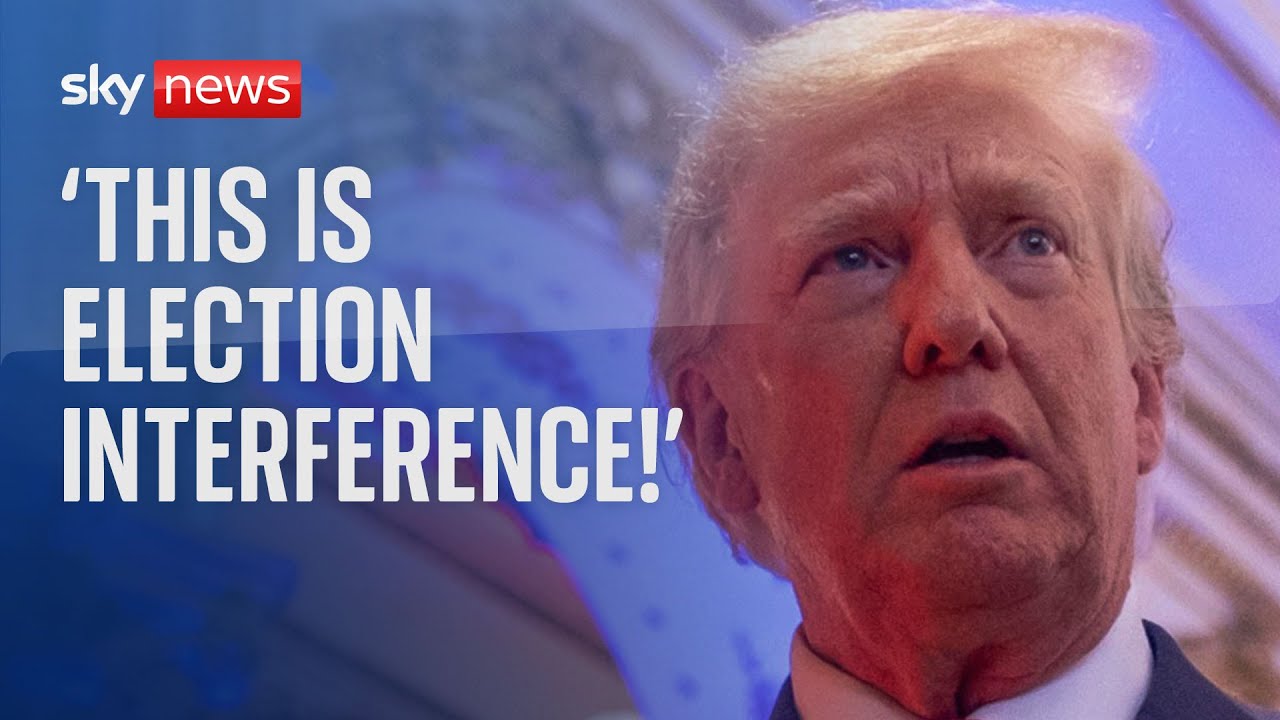 Trump spokesperson: ‘This is election interference!’ - YouTube