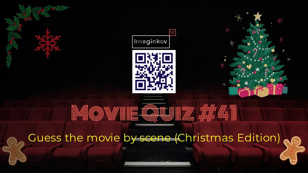 Movie Quiz #41: Guess the Movie by Scene (Christmas Edition) | Fun ...