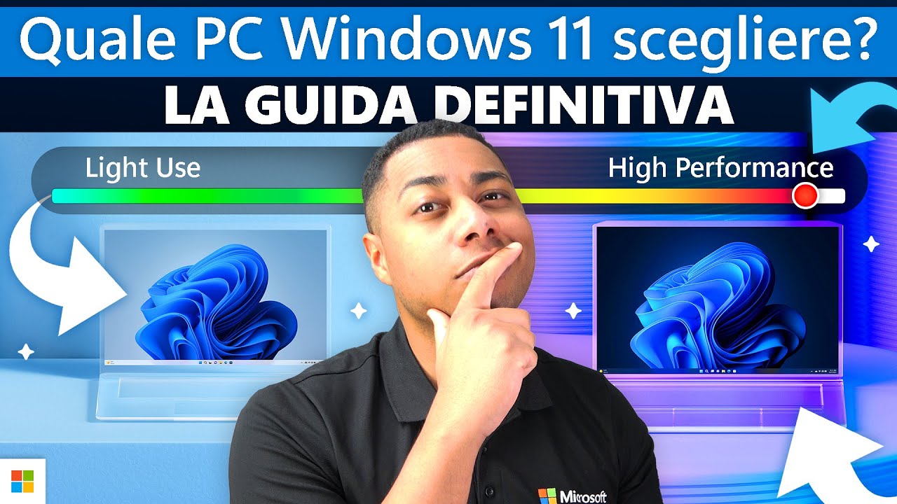 Che PC Windows 11 acquistare? Scuola, università, smart working ...