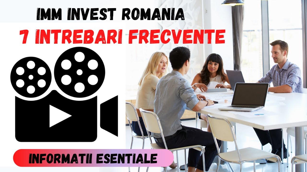 IMM INVEST ROMANIA: 7 INTREBARI FRECVENTE DESPRE PLATFORMA IMM INVEST - YouTube