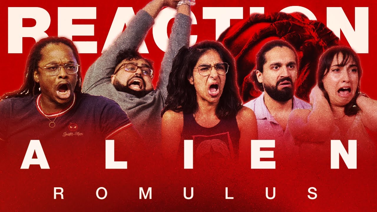 Alien Romulus - Group Reaction - MEMBERS ONLY - YouTube