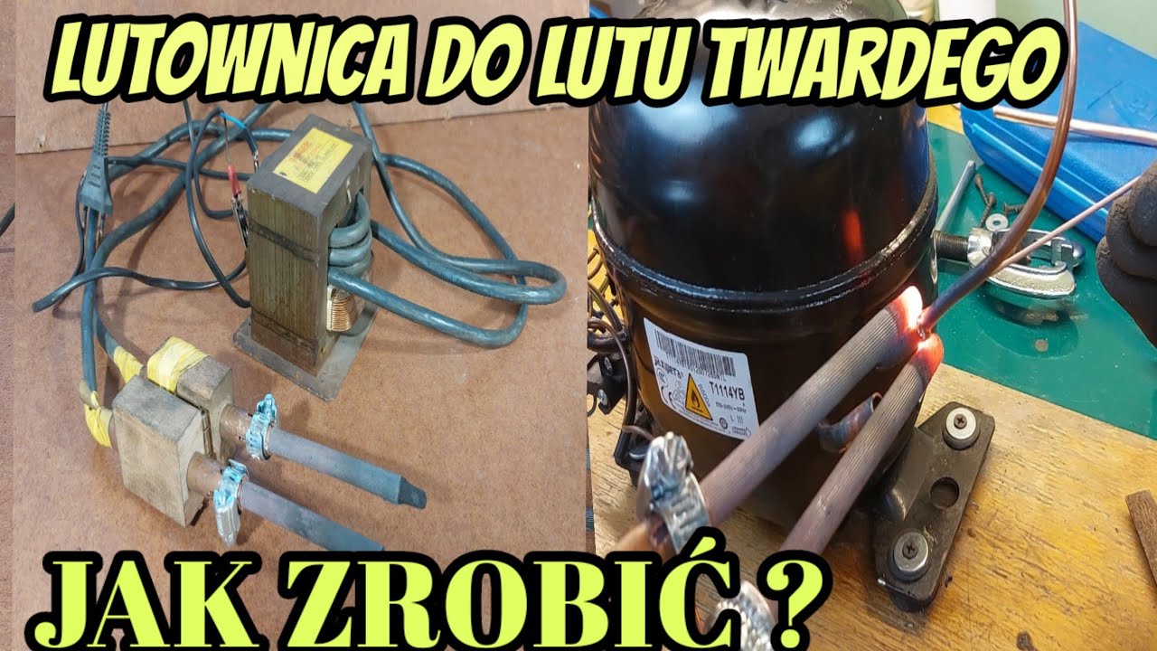 Lutownica do lutu twardego / Łatwo i Tanio / Zrób to sam - YouTube