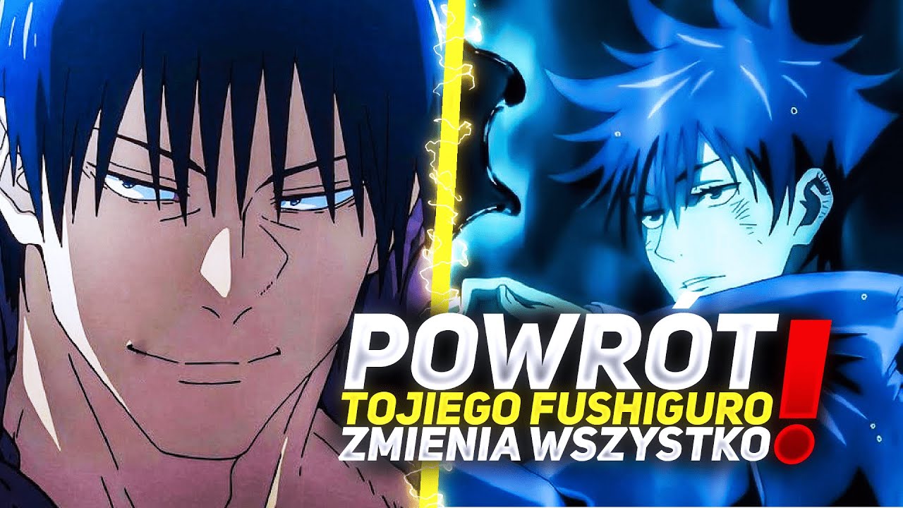 Dlaczego Toji Fushiguro jest najsilniejszą postacią w Shibuyi? - YouTube