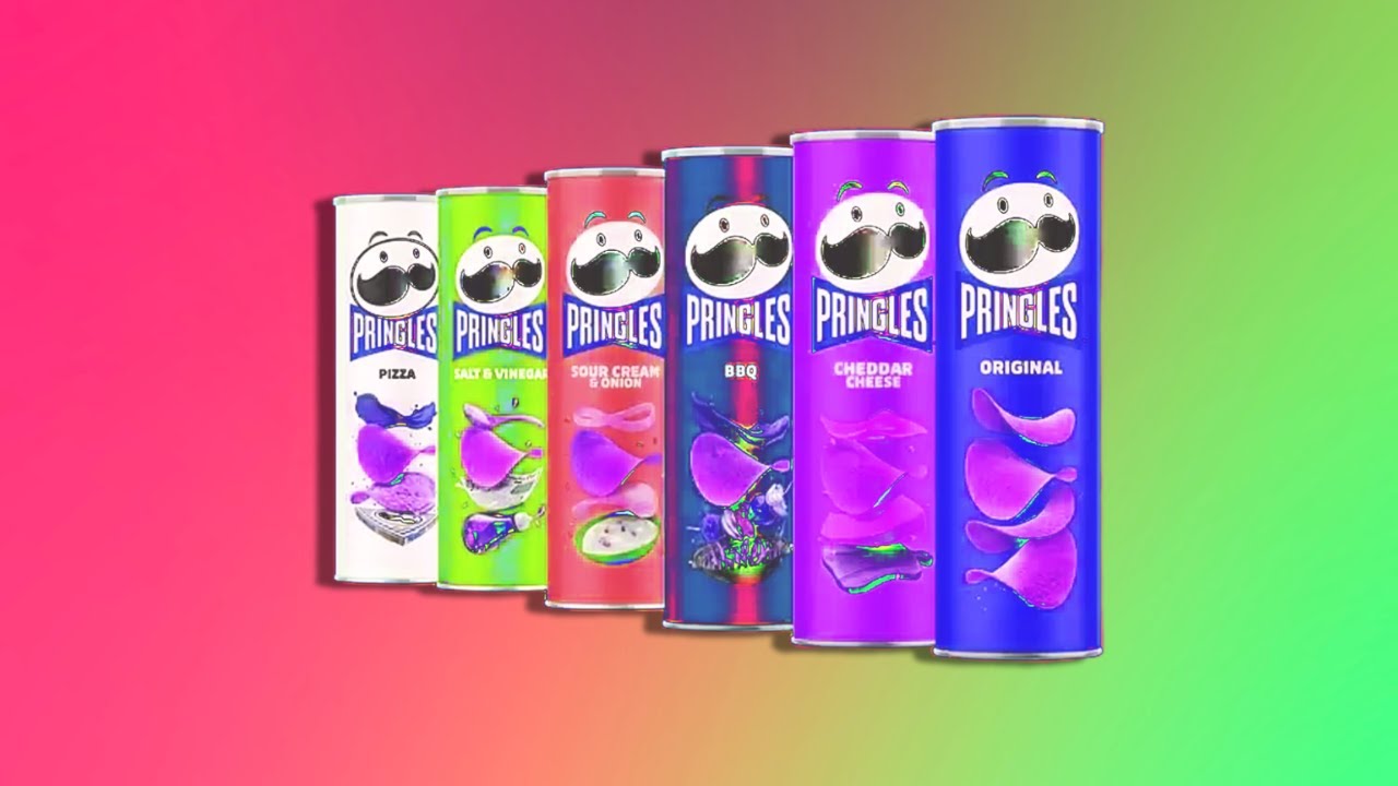Pringles Find Your Flavor Intro Effects | Preview 2 Oddbods Falling Effects - YouTube
