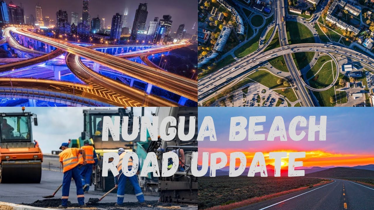 Nungua Beach Road Update - YouTube