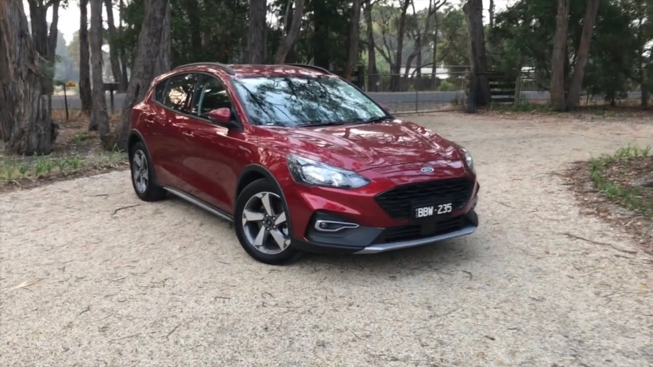 2020 Ford Focus Active Detailed Overview Australia - YouTube