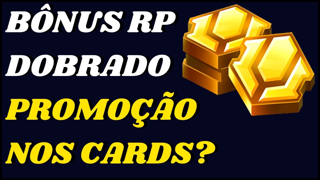 Promoção de RP com Dobro de Bônus no Lol | Gift Cards e Cartões de RP ...