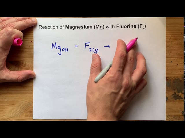Magnesium Fluoride Lewis Structure