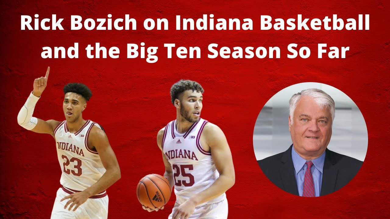 Rick Bozich on Indiana Basketball and the B1G Season So Far - YouTube