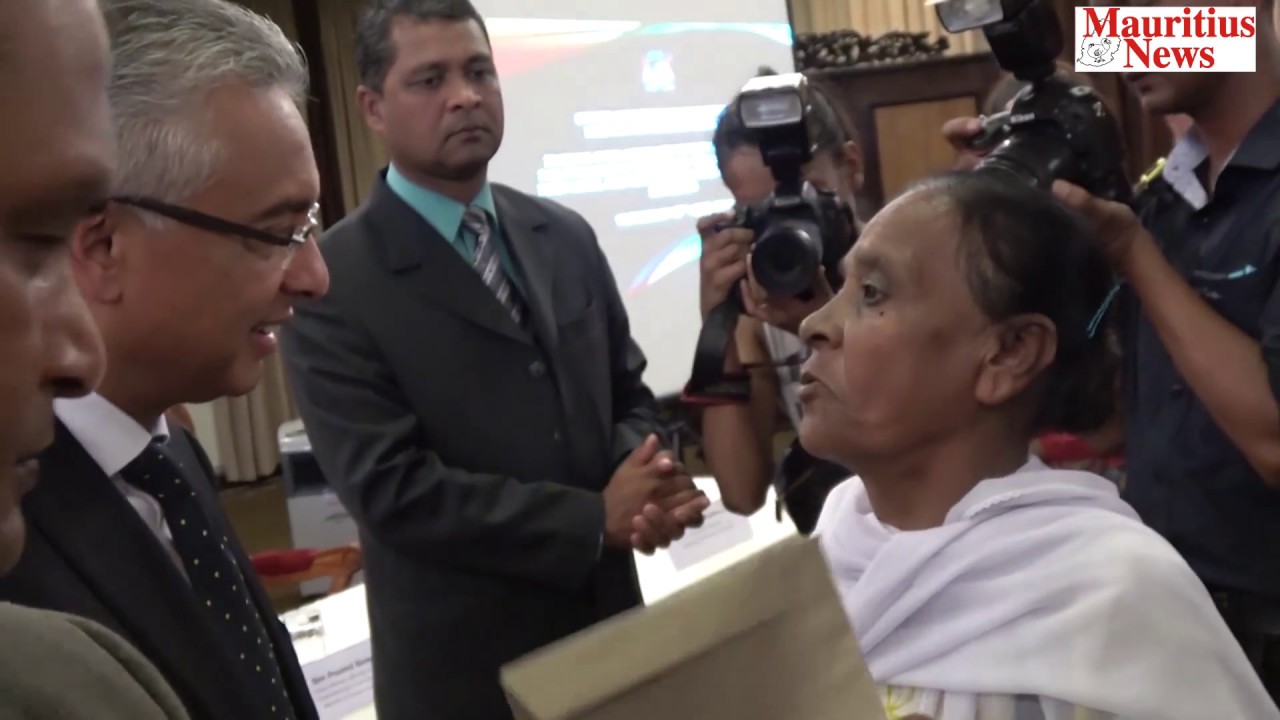 Mauritius News: Rs 200 millions déboursés pour Cité Longères - YouTube