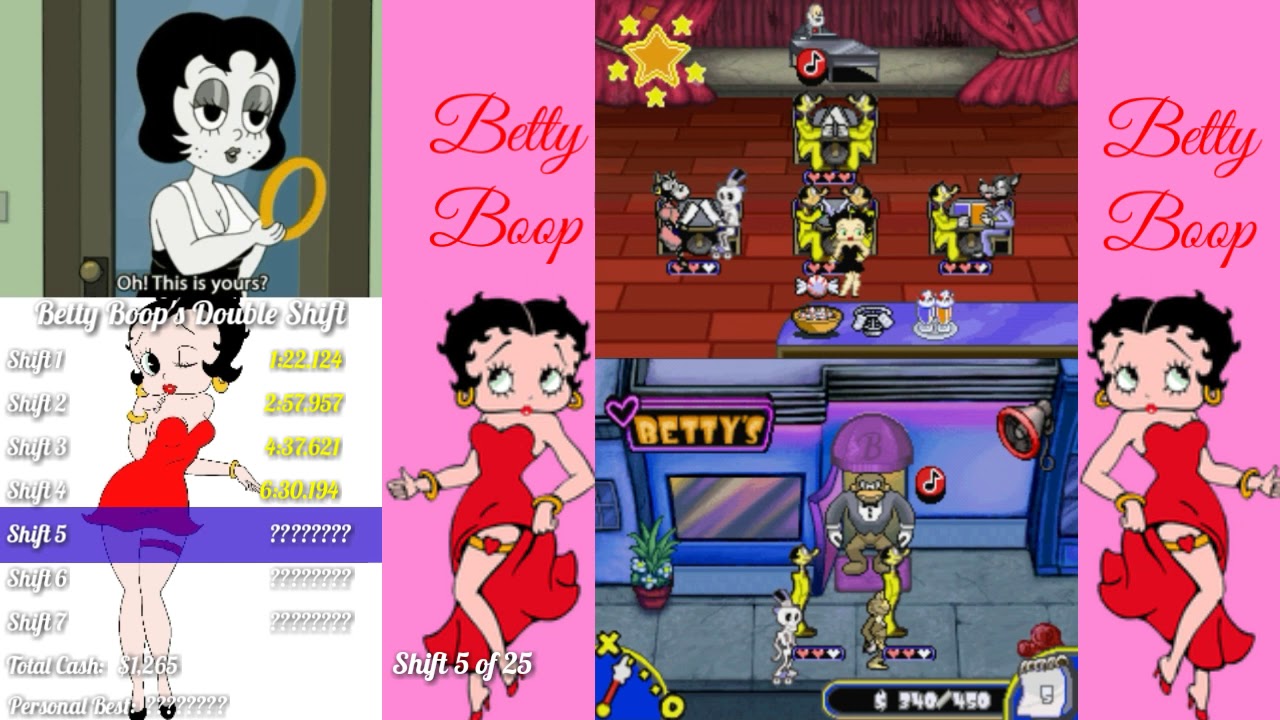 Betty Boop's Double Shift Speed Run in 1:49:21.710 by P1ZZAC4T - YouTube
