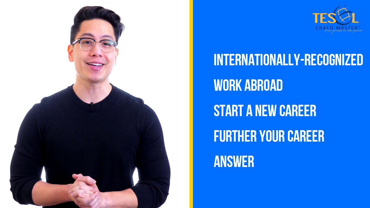 TESOL Coach Master Commercial 2020 - YouTube