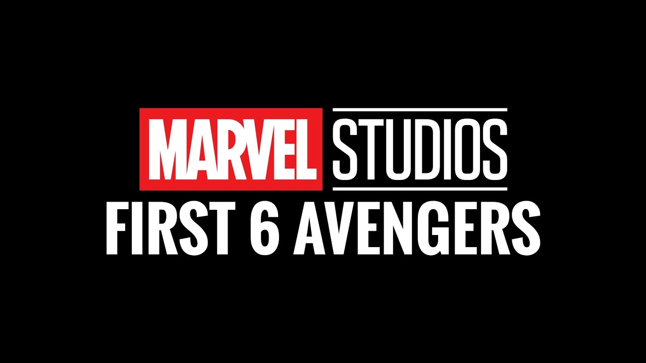 Marvel's First 6 Avengers - YouTube