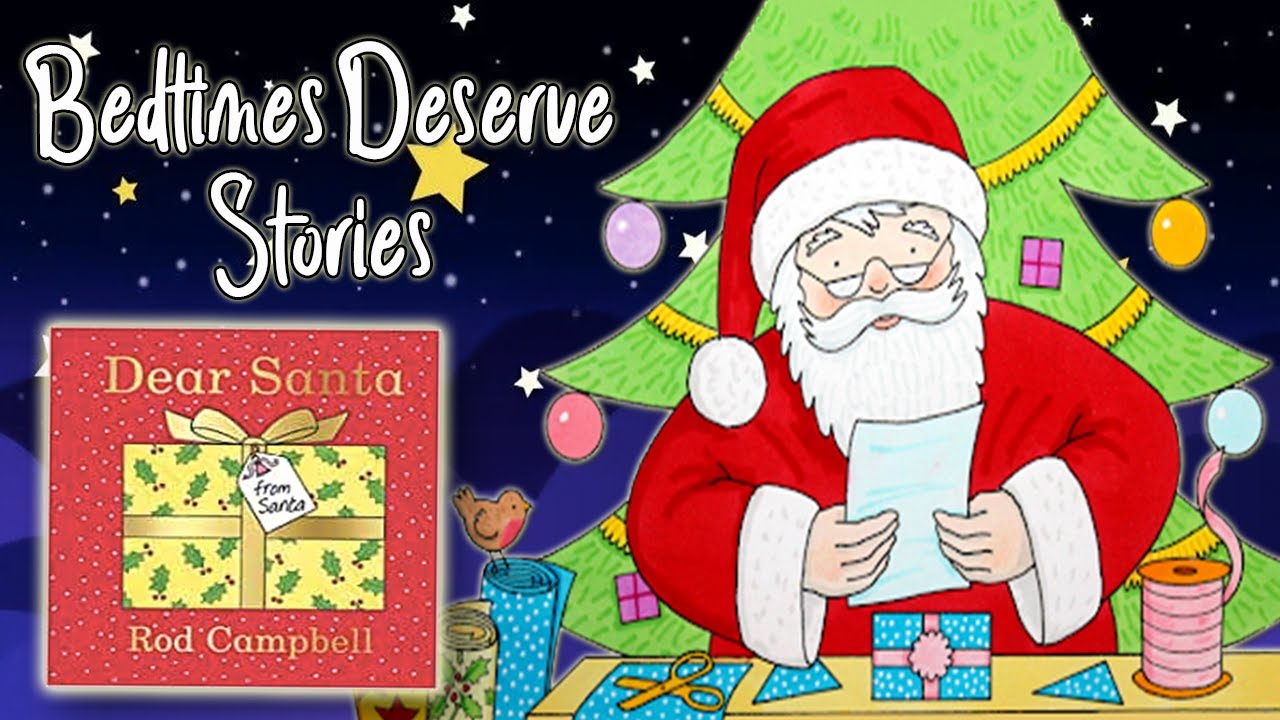 Dear Santa By Rod Campbell YouTube dear-santa-by-rod-campbell-youtube