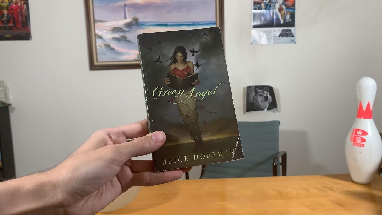 GrazerBitz Pours Pepsi On Green Angel By Alice Hoffman - YouTube