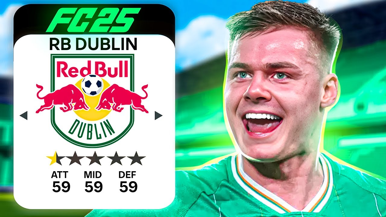 I Created Red Bull Dublin - YouTube