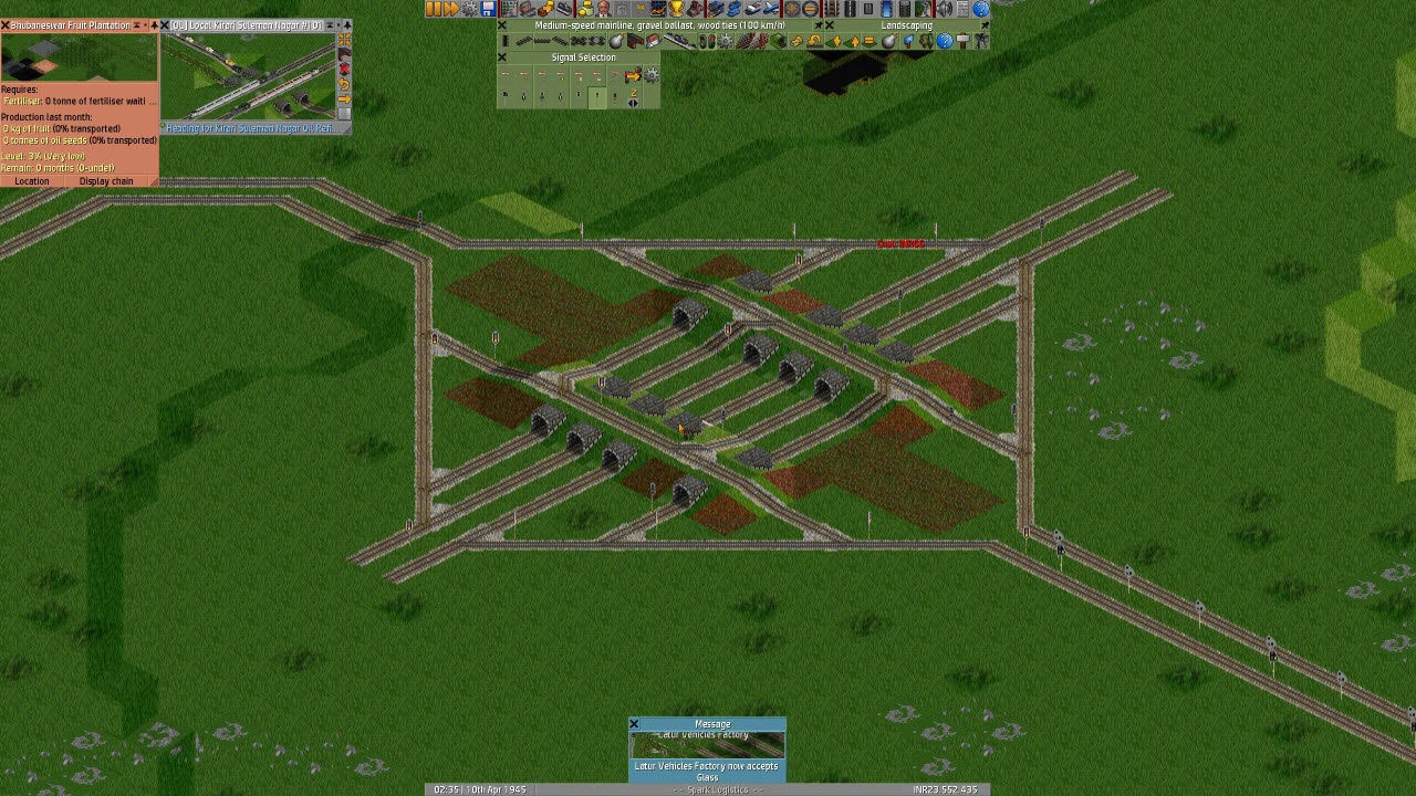 Let's Play Open TTD Complete ECS Vector - E11 - YouTube