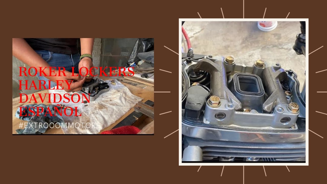 Rocker Lockers Harley Davidson Español | #extmo - YouTube