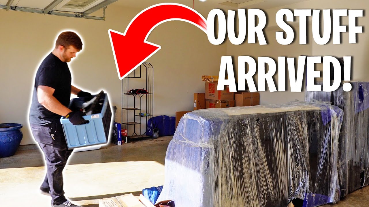 4 MONTHS LATER We Got All Of Our Stuff Back... - YouTube