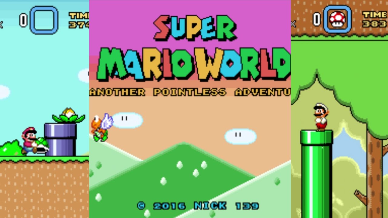 Super Mario World: Another Pointless Adventure Demo - YouTube
