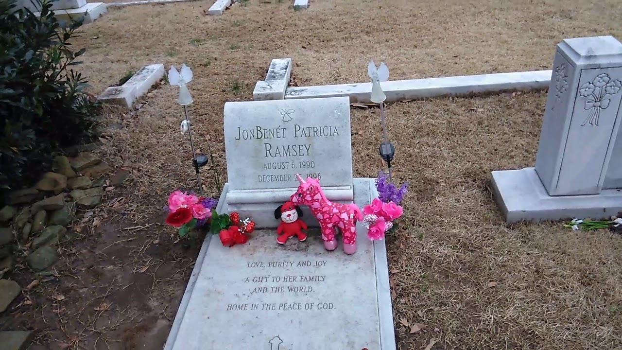 Jonbenet Ramsey Grave