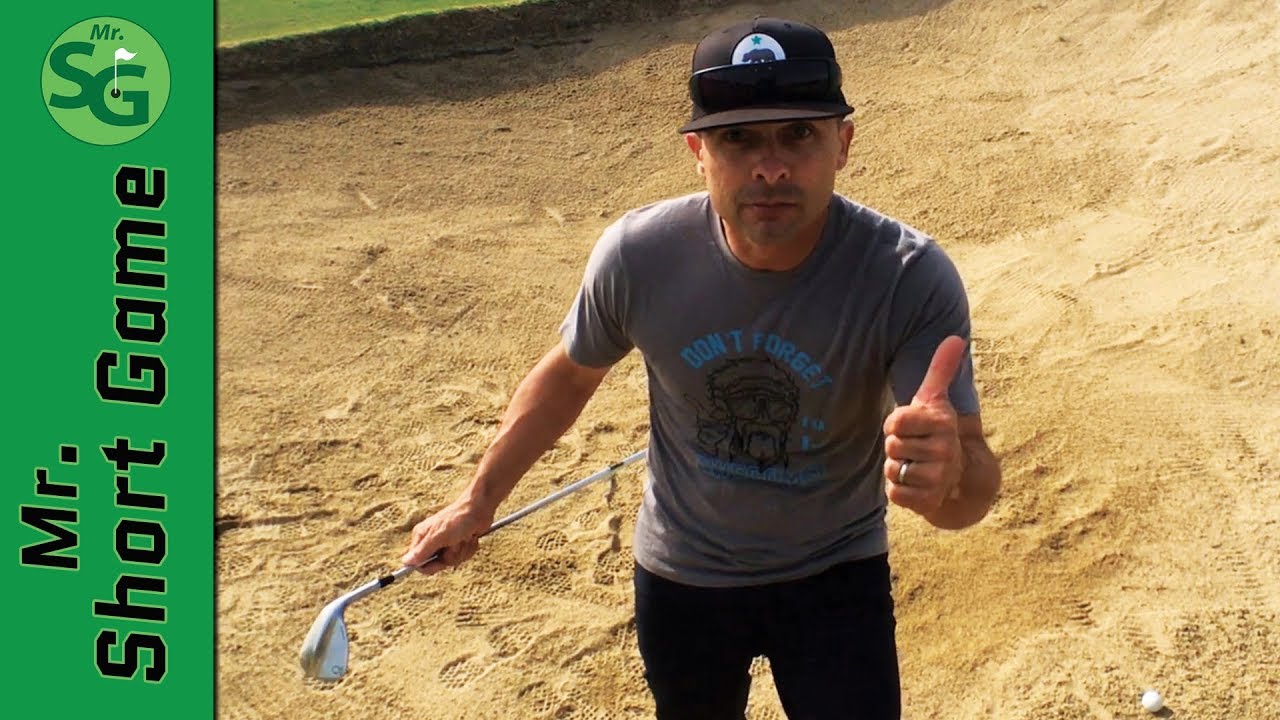 Break 80 with this Sand Shot Tip || Sand Shot Tips || Golf Tips ...