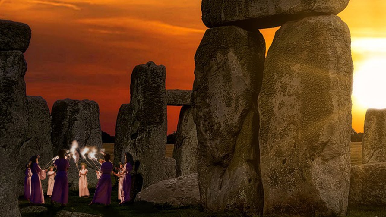 Summer Solstice Midsummer Music Ritual Celebration - Celtic irish Music ...