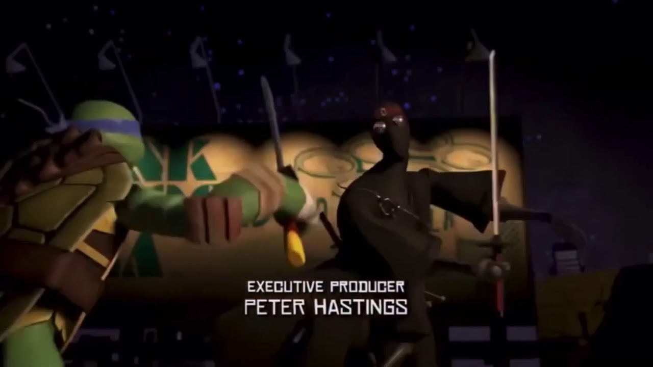 Leo vs Foot Clan - YouTube