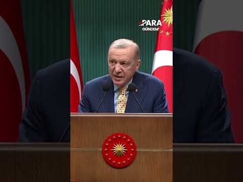 Başkan Erdoğan: 2. Cihan Harbi'nden Bu Yana Belki De En Kaotik, En Belirsiz Günlerini Yaşıyor