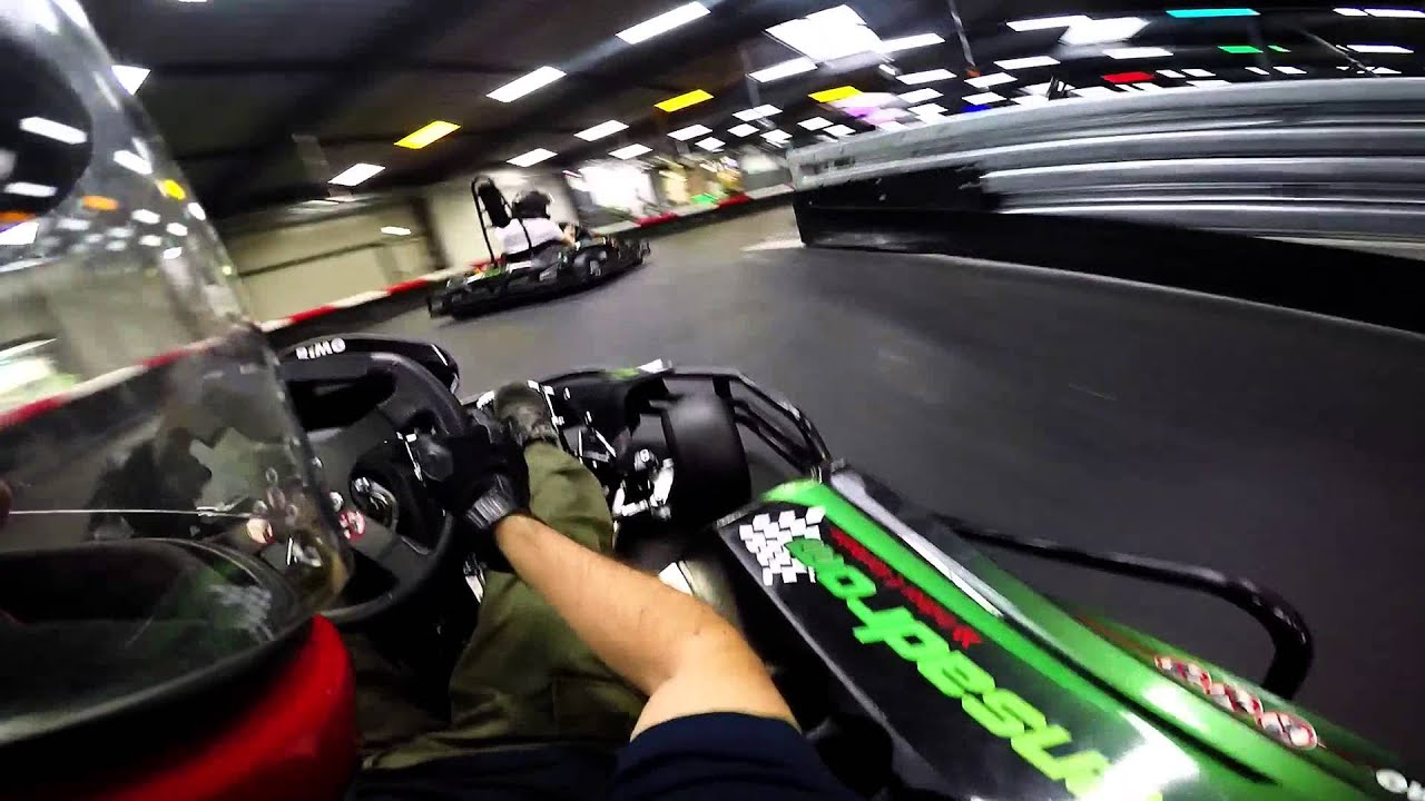 Kart Rennen Sensadrom Sindelfingen 08.2015 PUC - YouTube