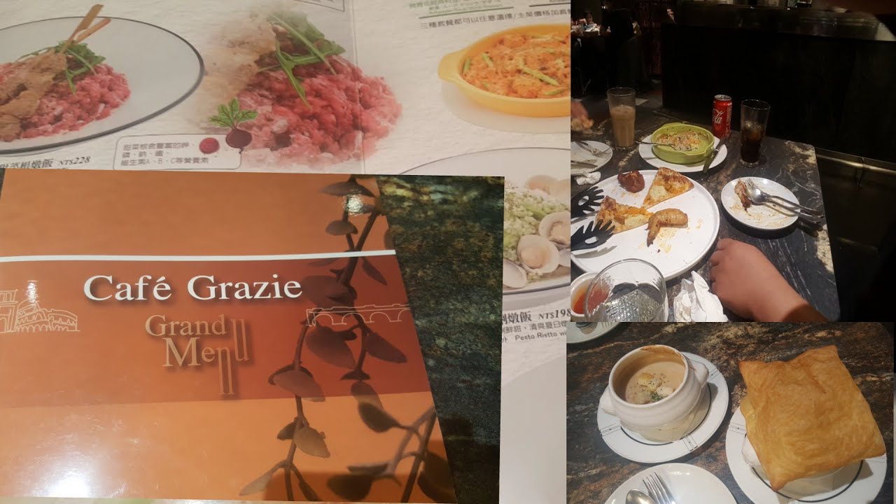 Let's Try Cafe Grazie Menu - YouTube
