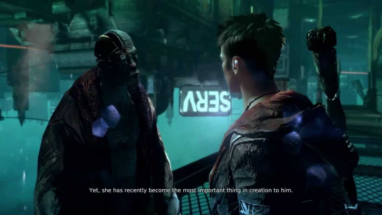 DMC Devil May Cry Walkthrough Gameplay Part 17 Bob Barbas (Boss Battle ...