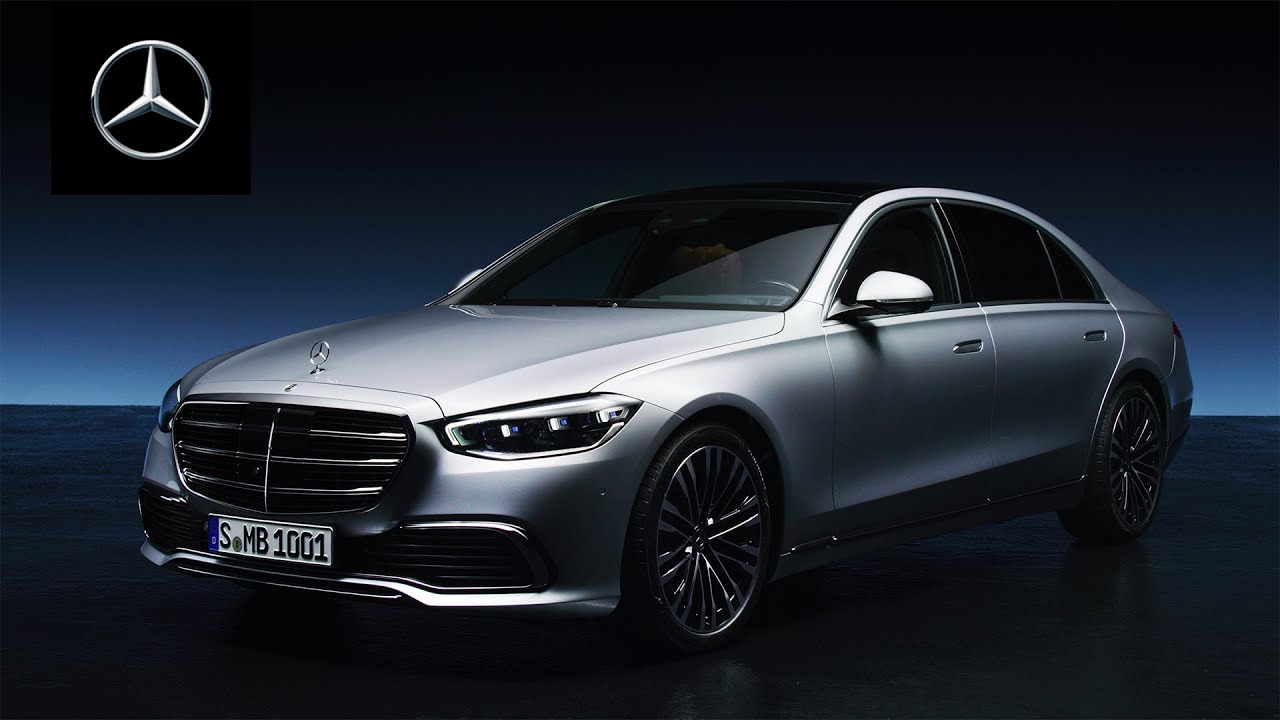 The New S-Class: Studio Trailer - YouTube