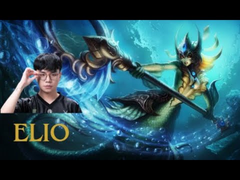 Phân tích proview tuyển thủ - GAM Elio để biết cách vận hành Support Buff - YouTube