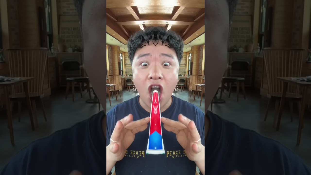 Eat toothpaste ?🥶#shorts - YouTube