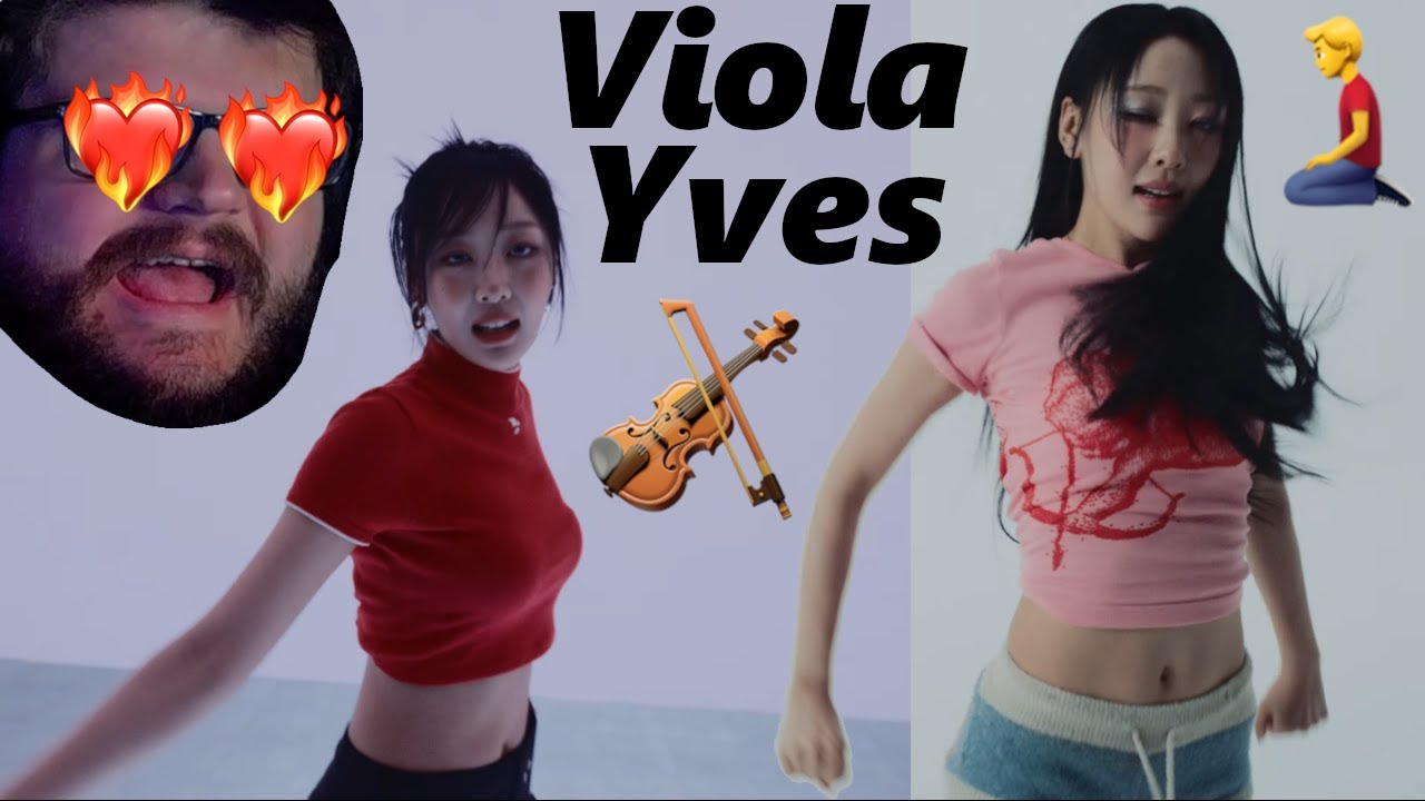 🧎‍♂️ YVES IS HOTTER THAN THE SURFACE OF THE SUN! 🧎‍♂️ Yves of LOONA 'Viola' MV Fanboy Reaction ...