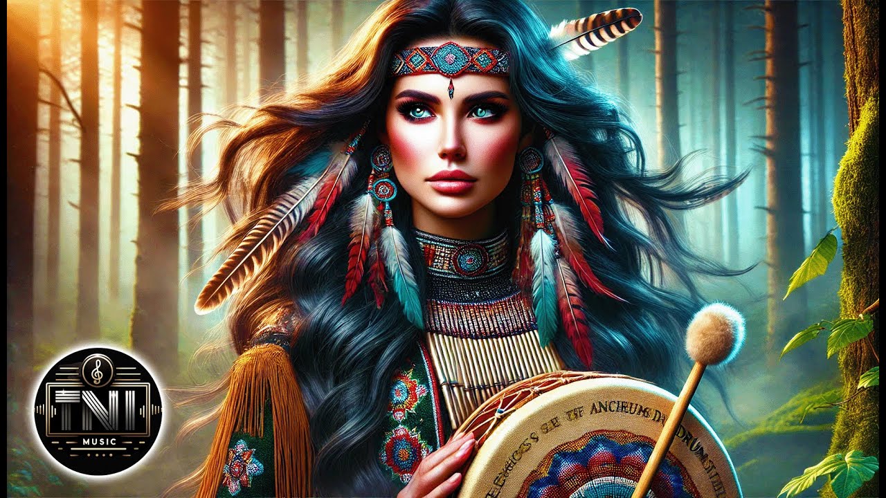 Native American Music - Echoes of the Ancient Drums (Song with Lyrics) | TnI Music - YouTube