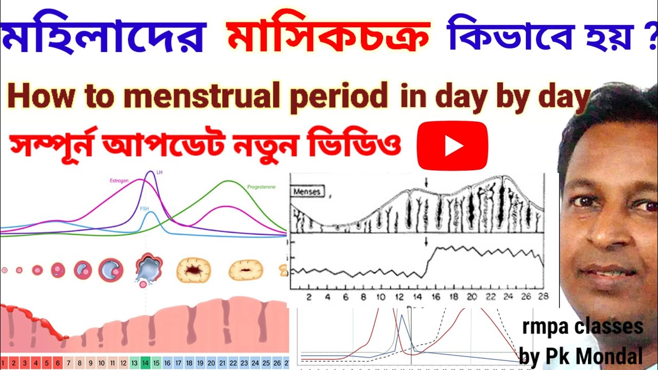 HOW TO MENSTRUATION PERIOD IN FEMALE BODY . - YouTube