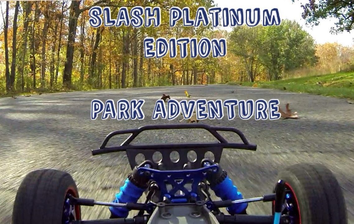SLASH PARK ADVENTURE - YouTube