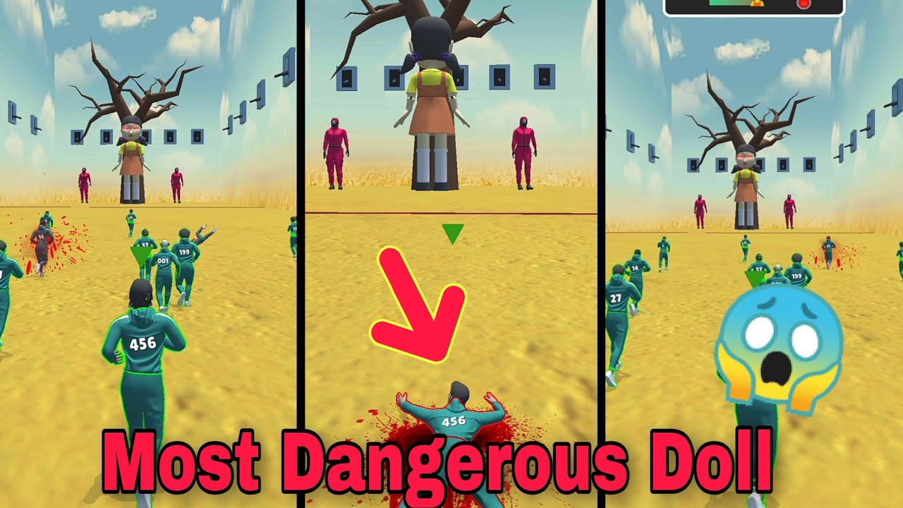 Most dangerous doll 😮😱 Gameplay Part #2 | YK Gamer | - YouTube