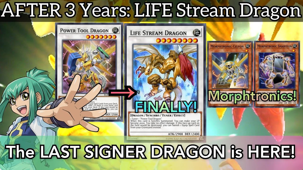 Life Stream Dragon