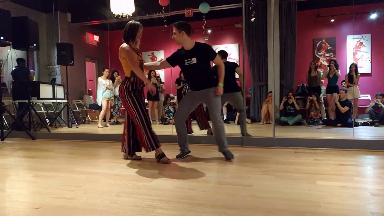 Kristīne Krosi & Daniel Pavlov - Swouk/Zestie Demo - YouTube