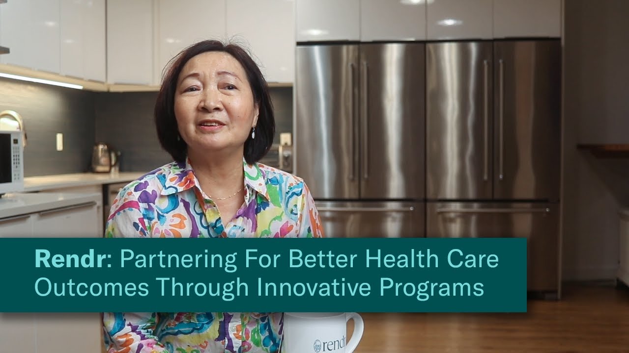 Rendr: Partnering For Better Health Care Outcomes Through Innovative ...