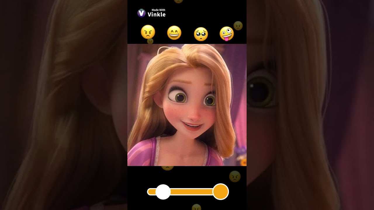 RAPUNZEL (TANGLED) EMOJİ CHALLENGE 😊👌 #Shorts - YouTube