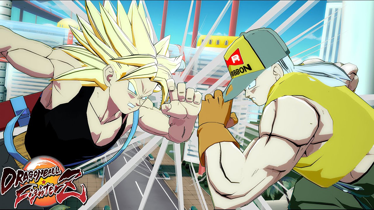 Trunks (SSJ) VS Android 13 - Dragon Ball FighterZ - YouTube